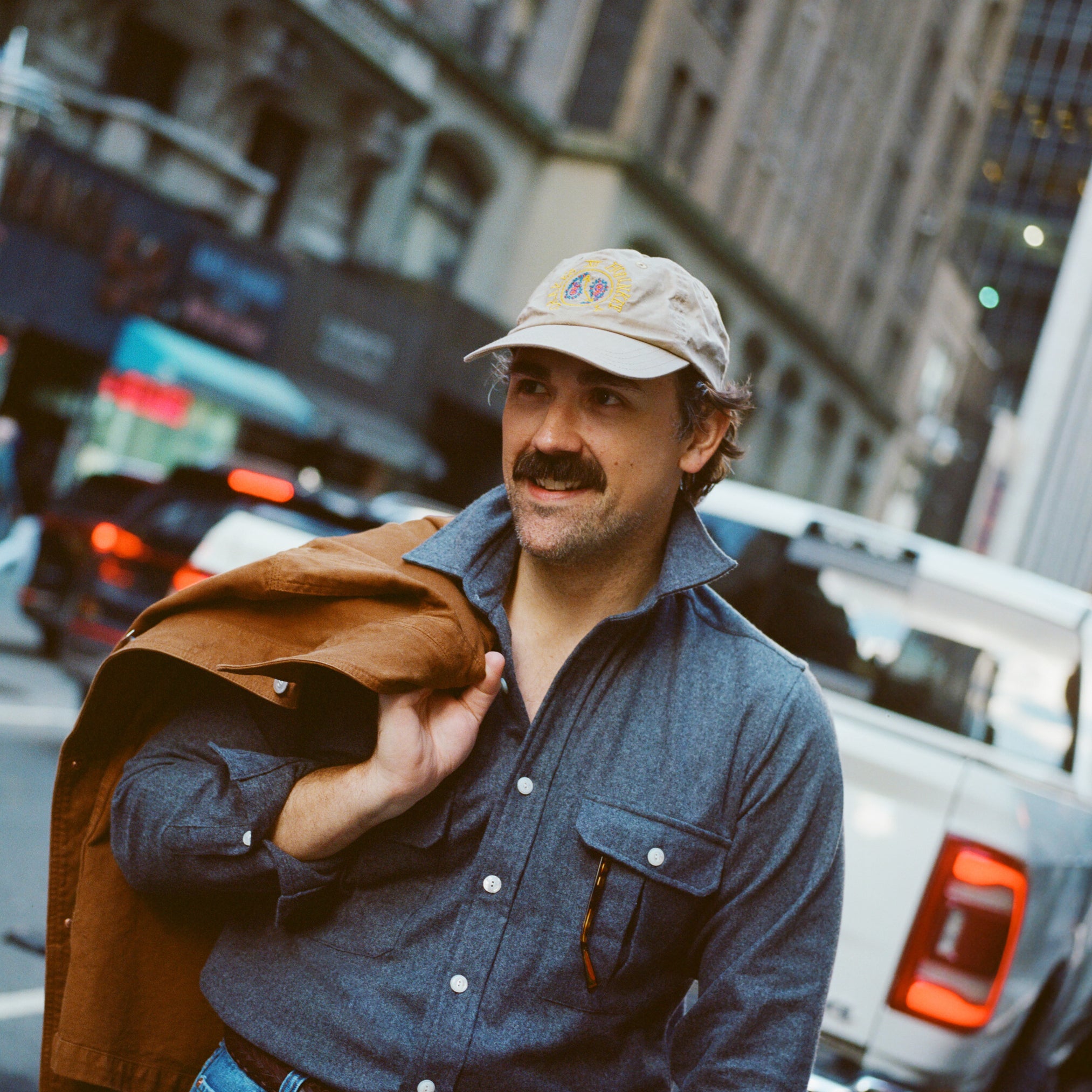 drake's baseball cap