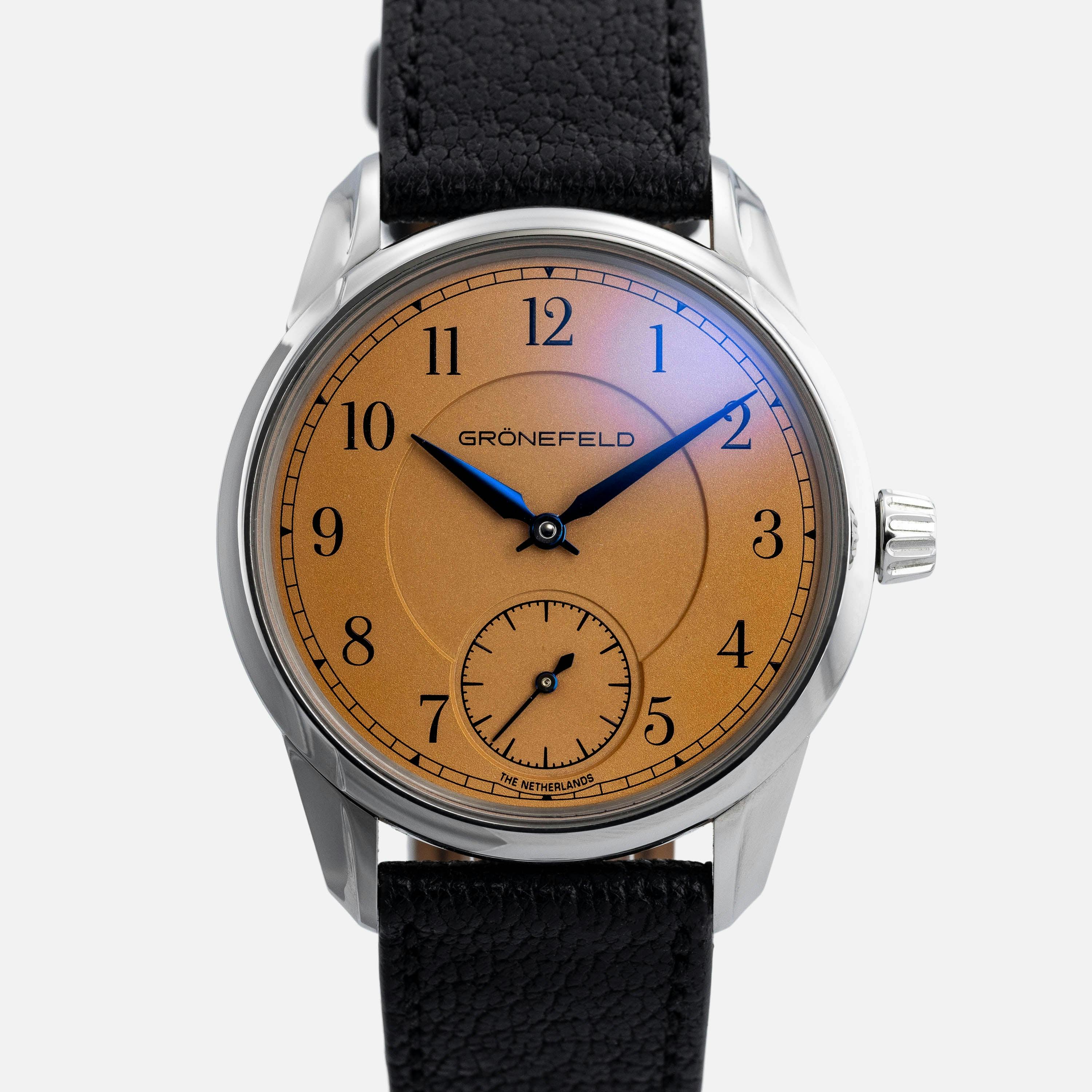 Gronefeld 1941 Remontoire Limited Edition For HODINKEE Limited Edition ...