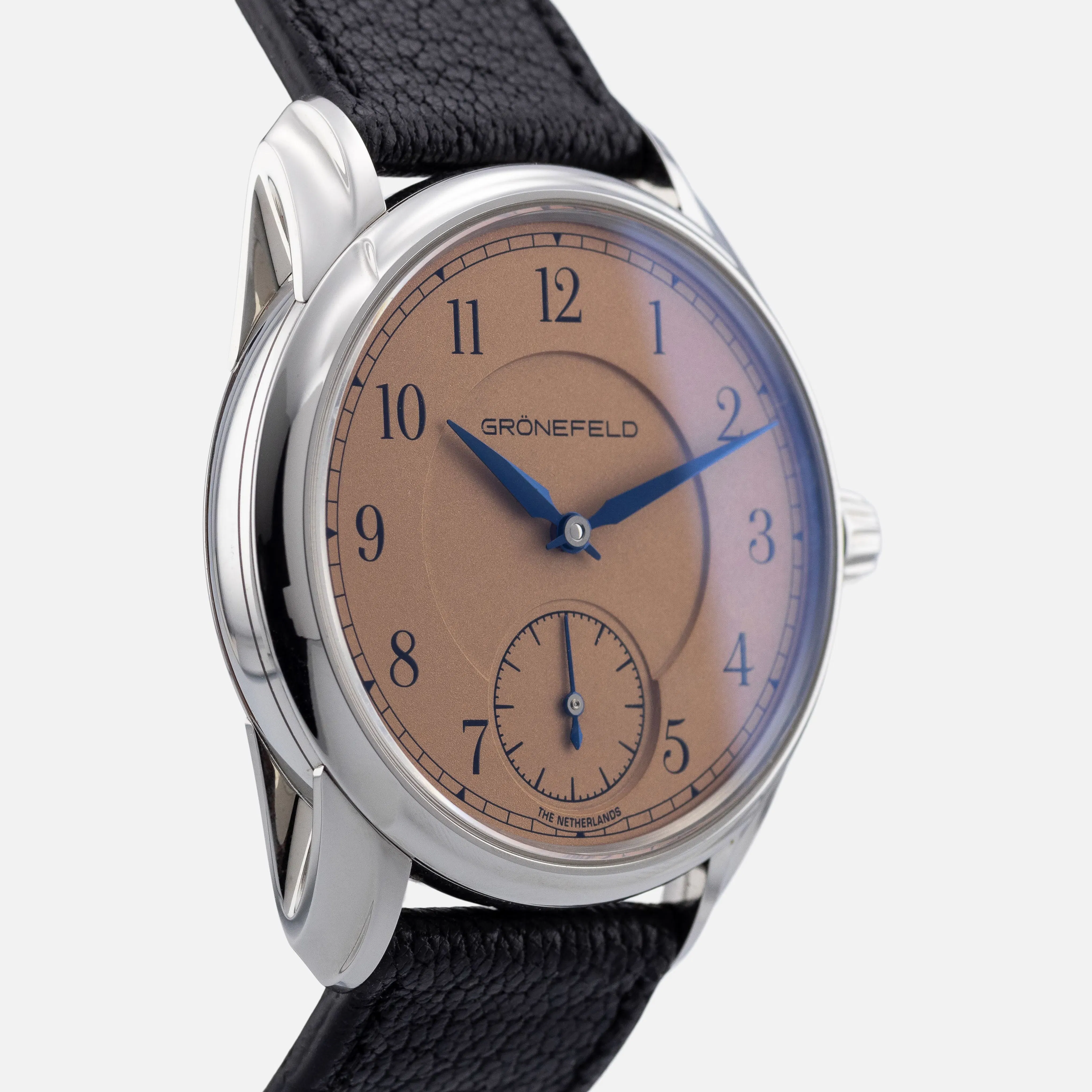 Gronefeld 1941 Remontoire Limited Edition For HODINKEE Limited Edition ...
