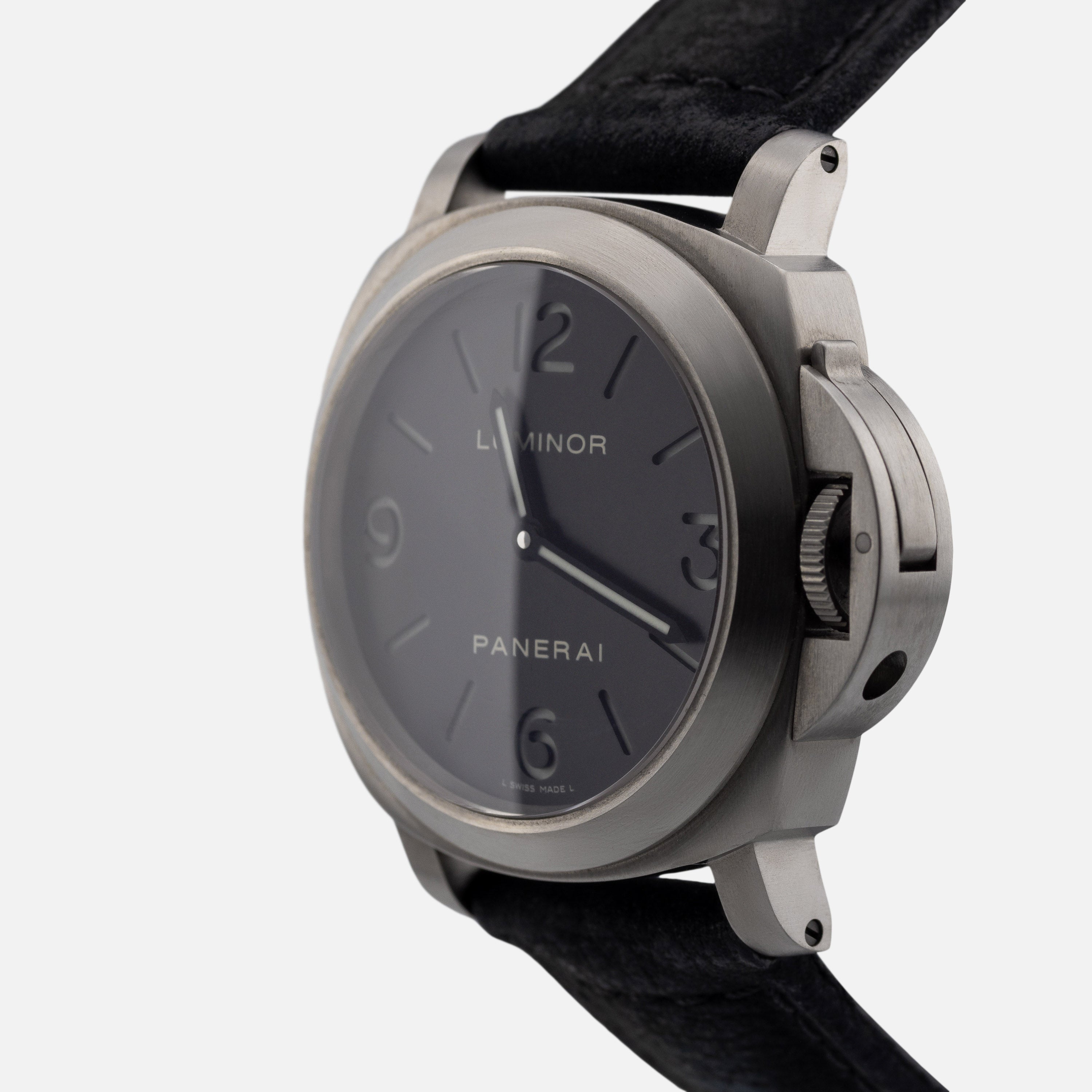 Panerai Luminor Base Titanio PAM 176 – HODINKEE Shop