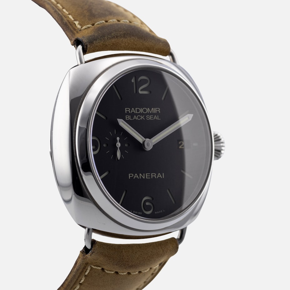 Panerai Radiomir Black Seal 3 Days PAM 388 – HODINKEE Shop