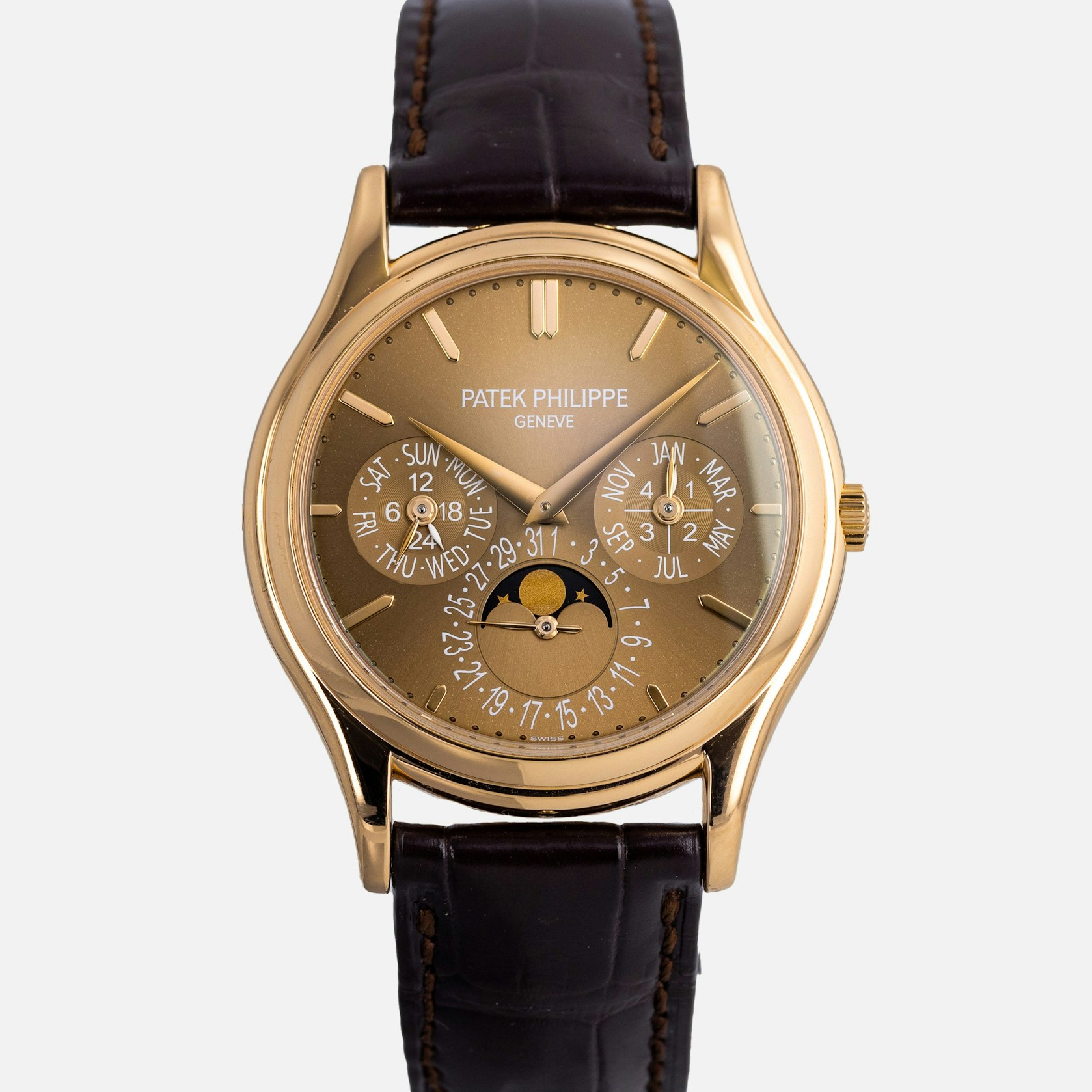 Patek Philippe Perpetual Calendar 5140R-001 – HODINKEE Shop