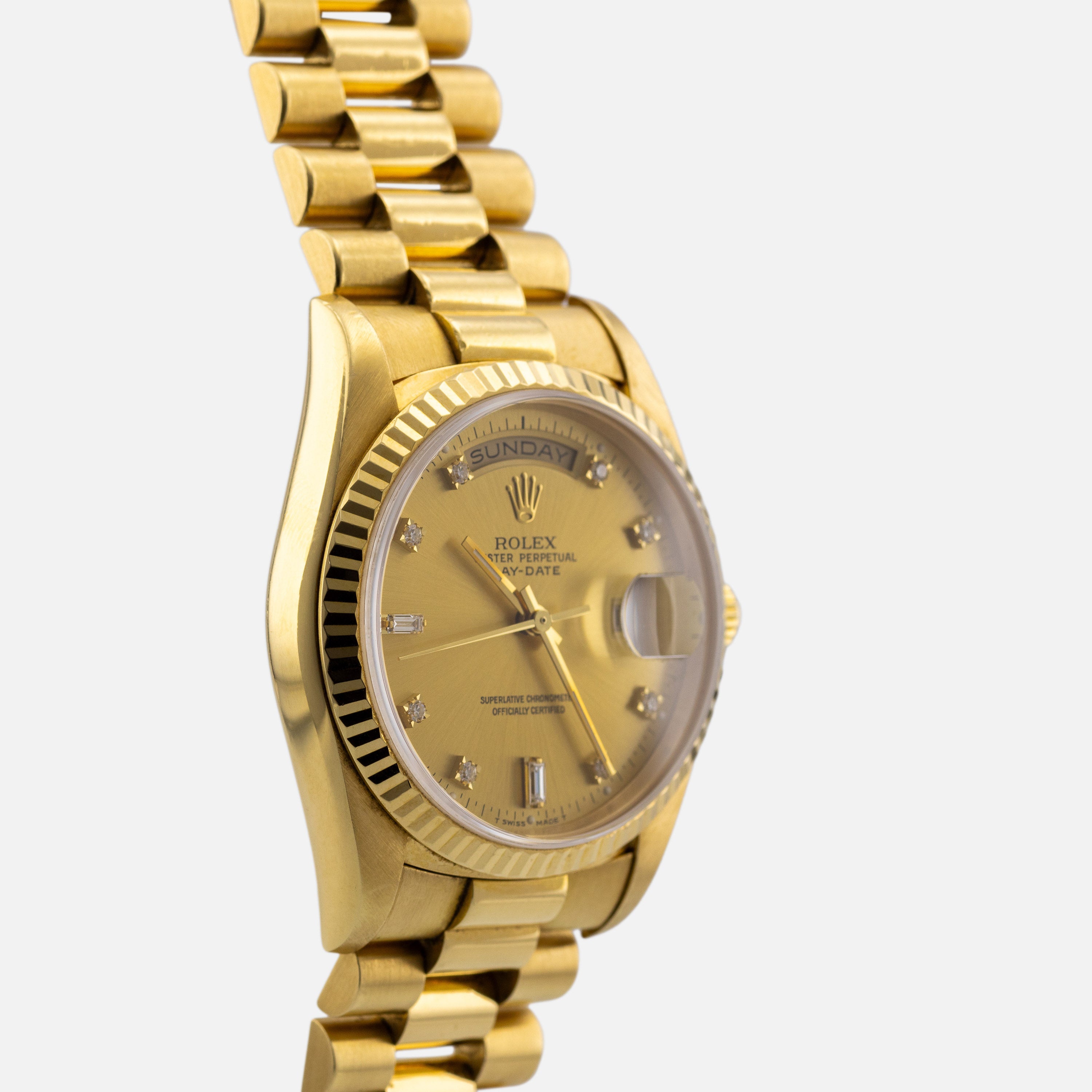Rolex Day-Date President 18238 – HODINKEE Shop Rolex Day-Date President 18238 – HODINKEE Shop