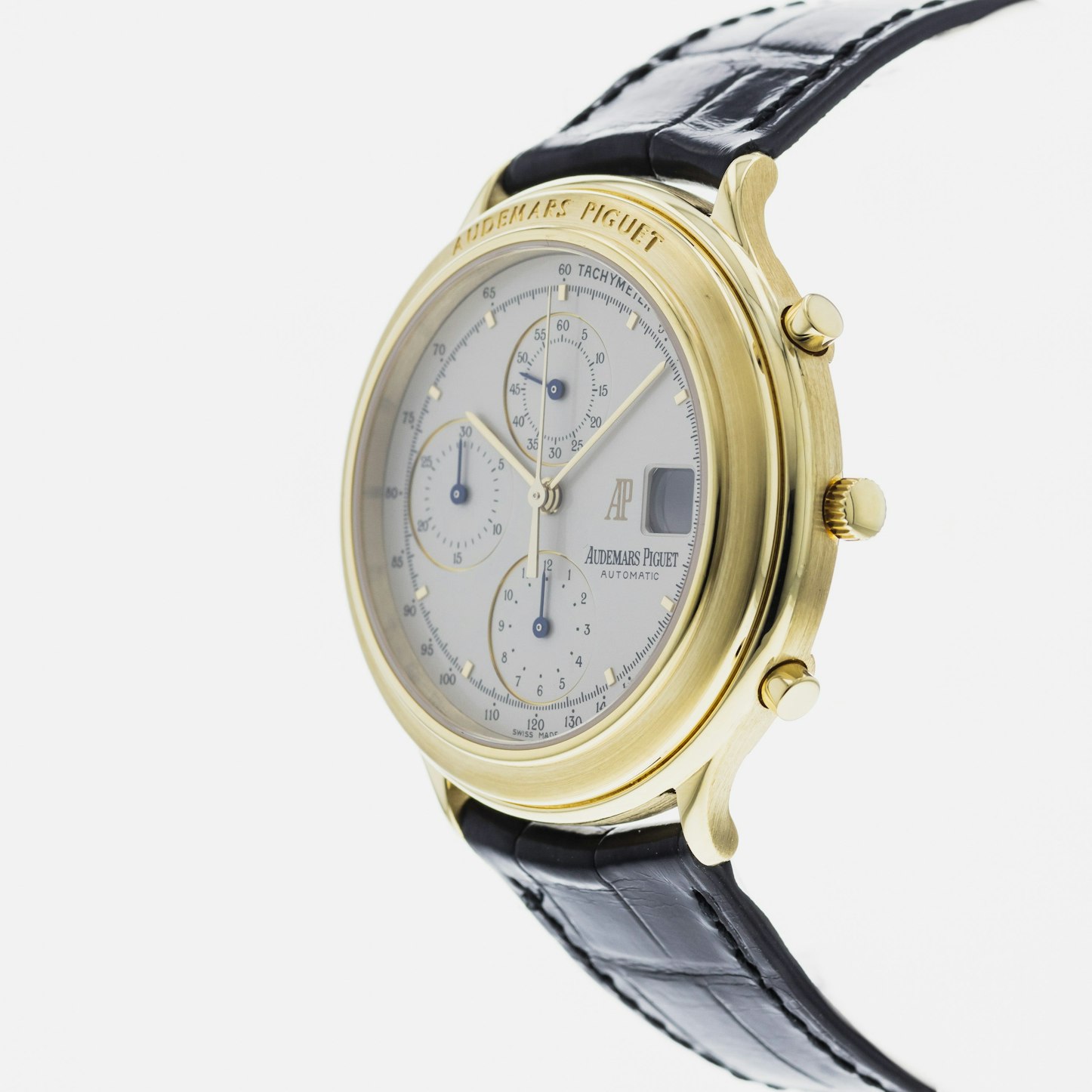 Audemars Piguet Huitieme Chronograph 25644BA.OO.A003XX.01 – HODINKEE Shop