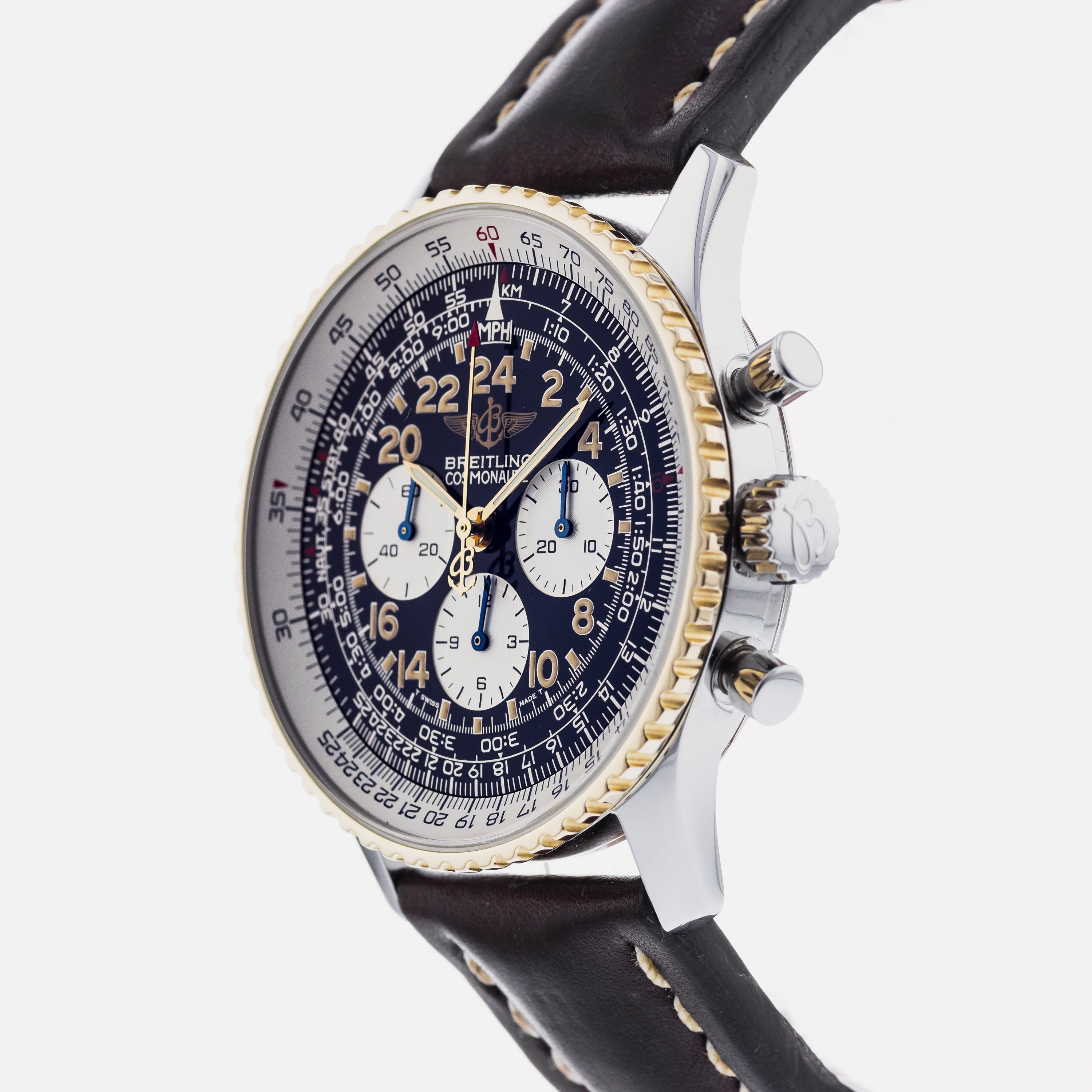 scott carpenter navitimer