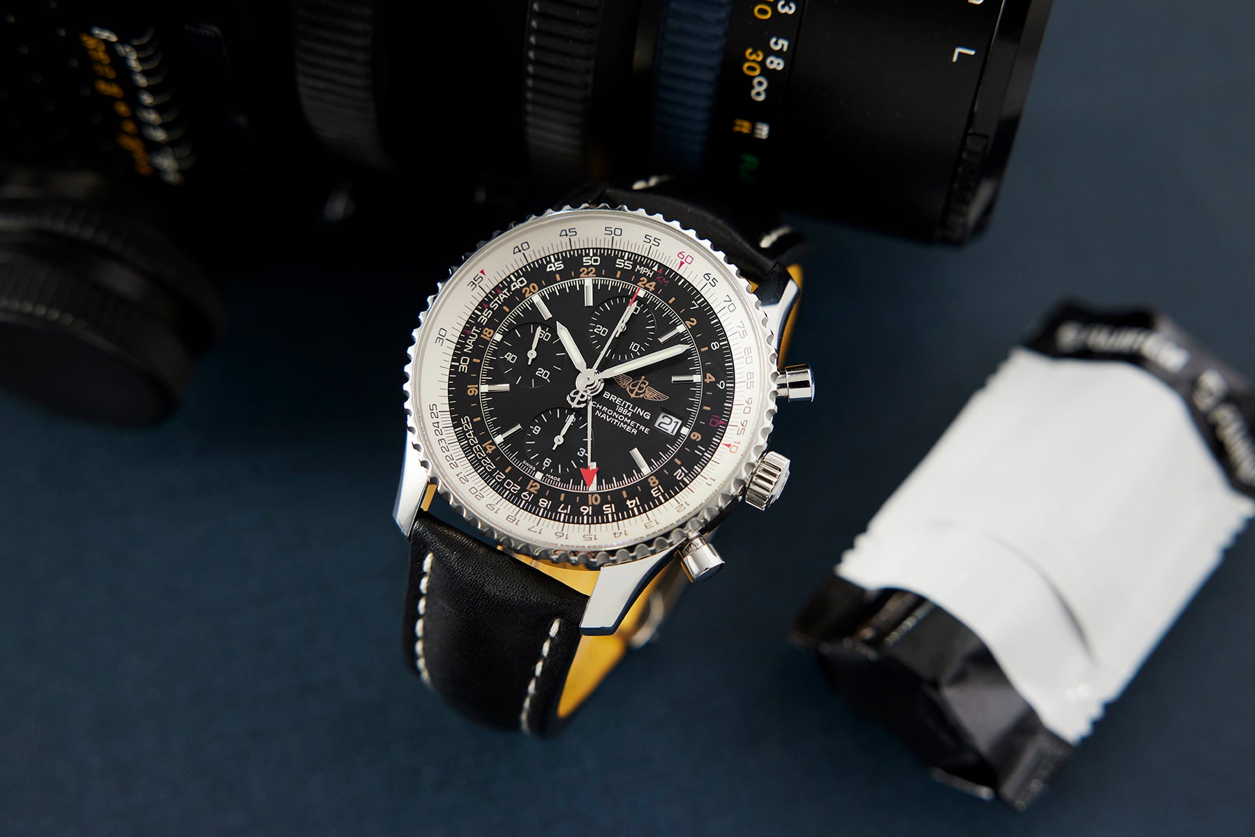 breitling navitimer world timer