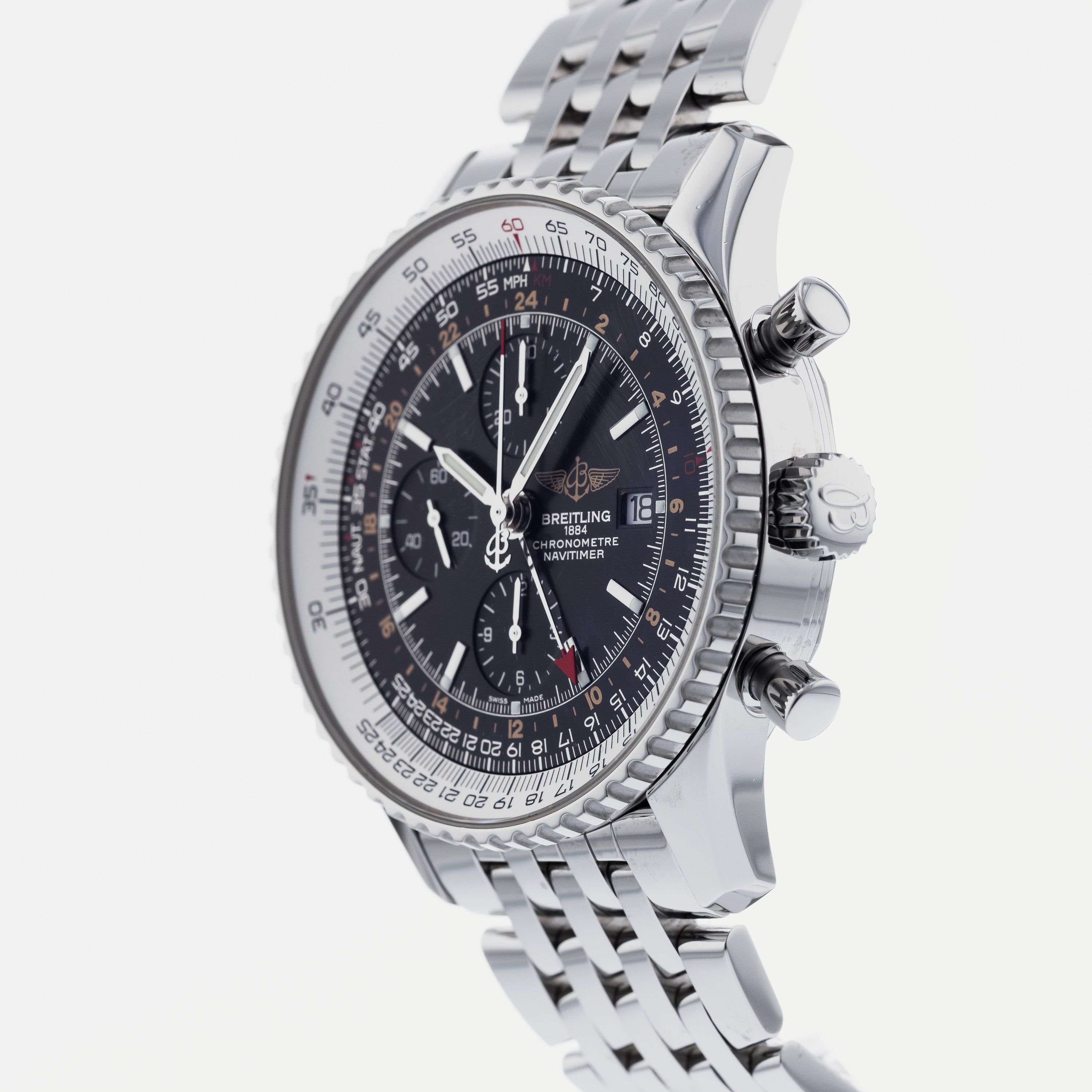 breitling navitimer world