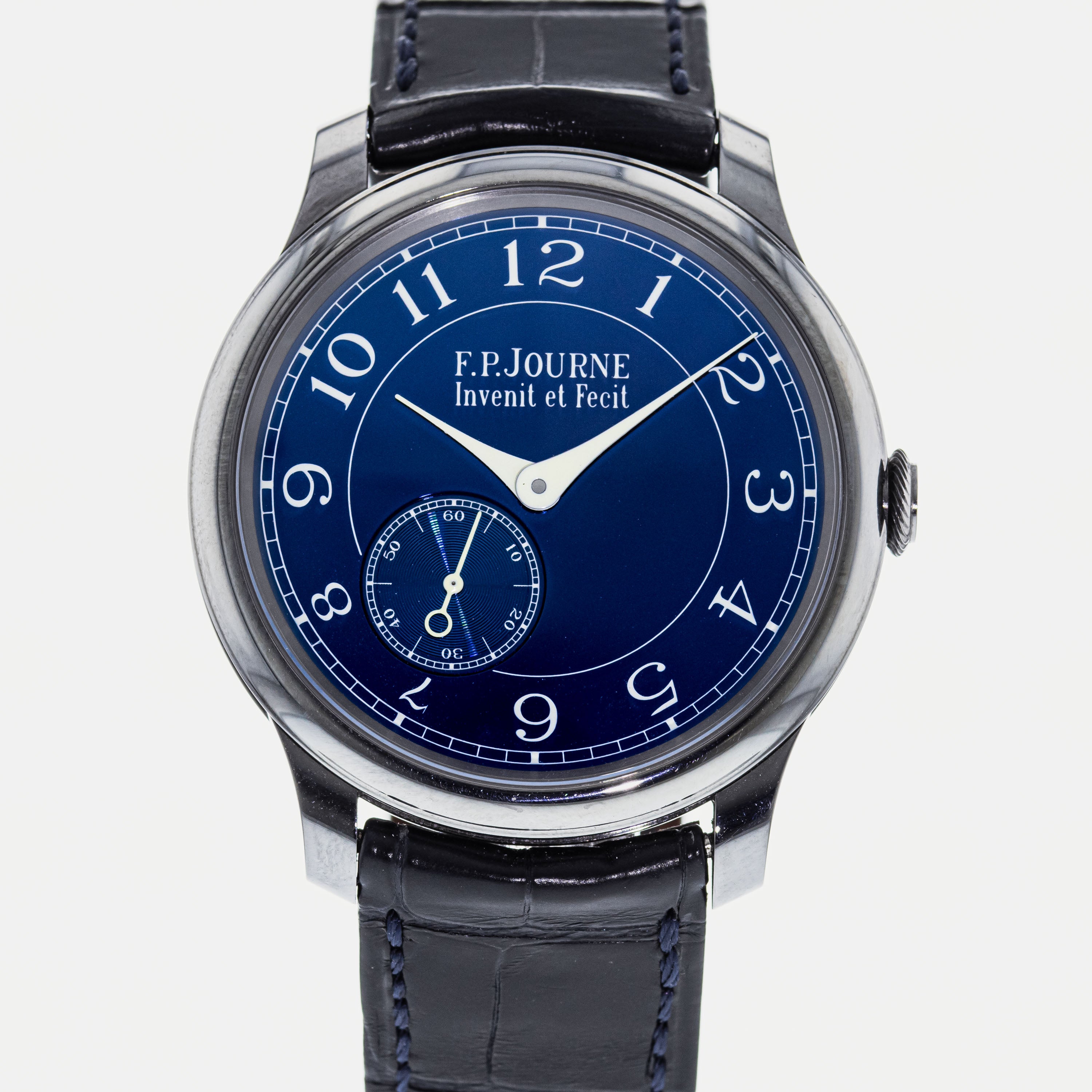 Watches Fp Journe Holland And Holland Journe Chronomètre Bleu Calibre 1304