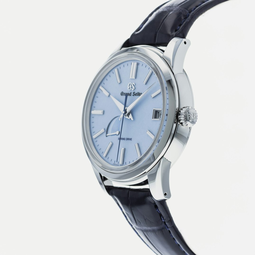Grand Seiko Elegance Spring Drive Blue Snowflake SBGA407 – HODINKEE Shop