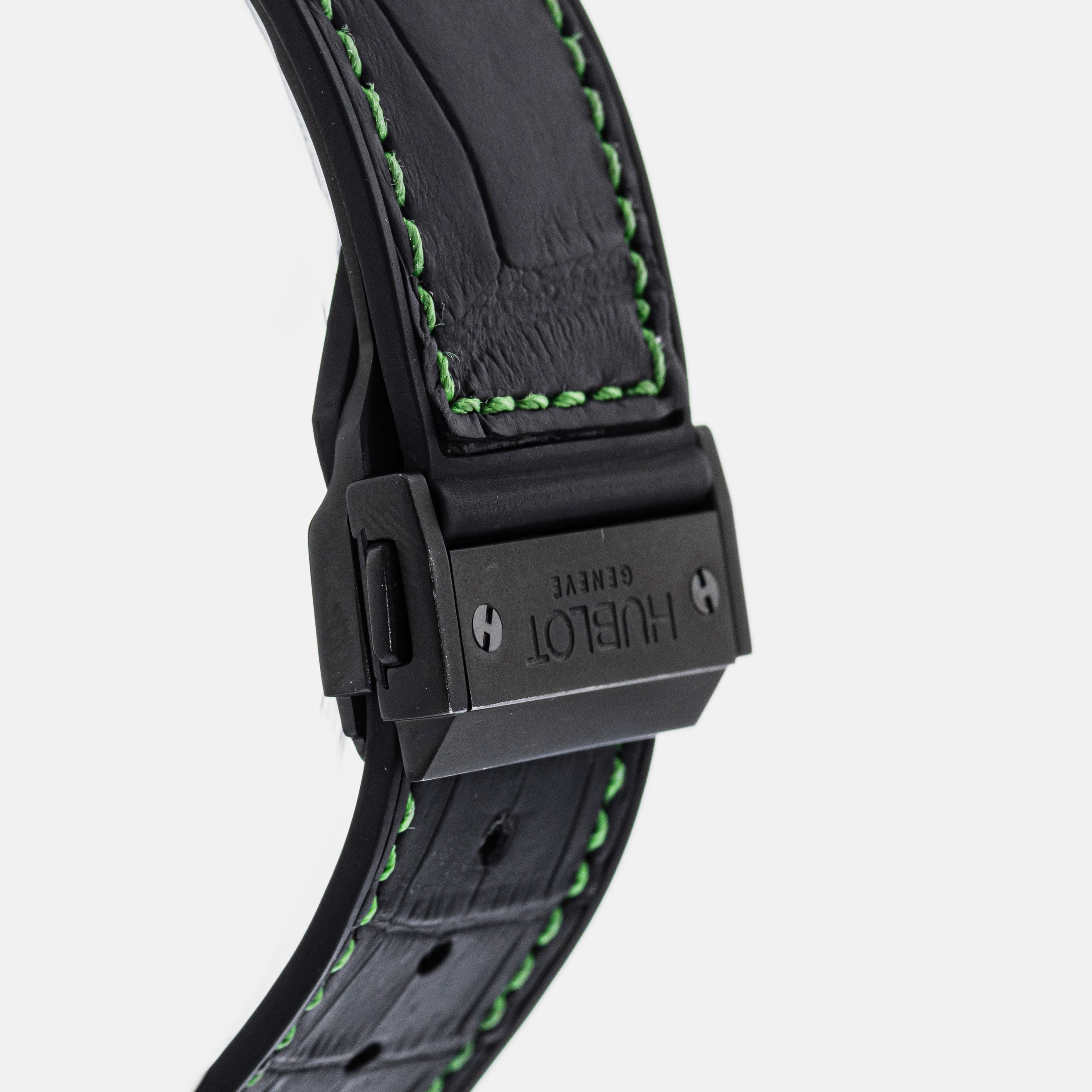 Hublot Big Bang All Black Chronograph 'Green' Limited Hublot Big Bang All Black Chronograph 'Green' Limited