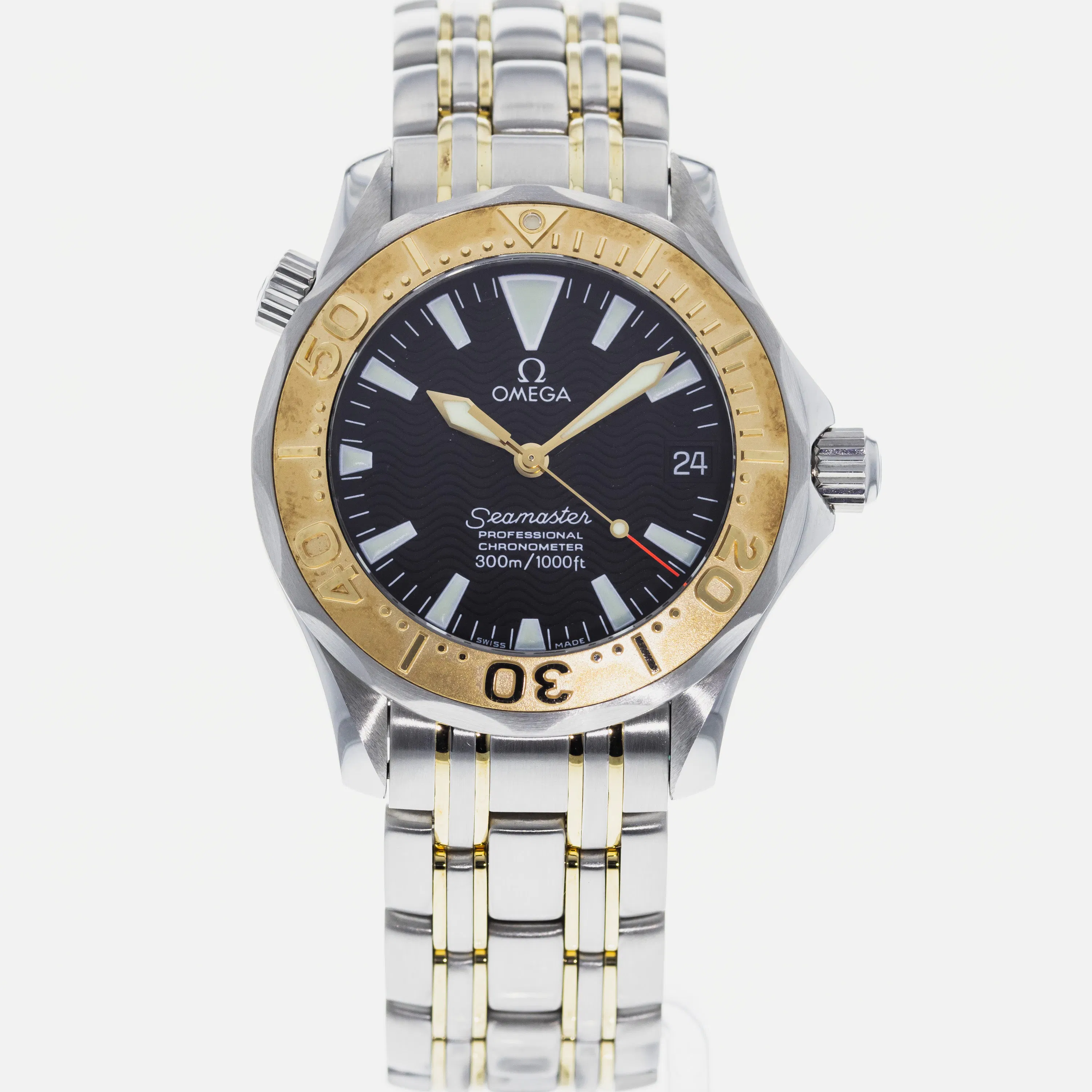 OMEGA Seamaster 300M Midsize 2453.50.00 – HODINKEE Shop