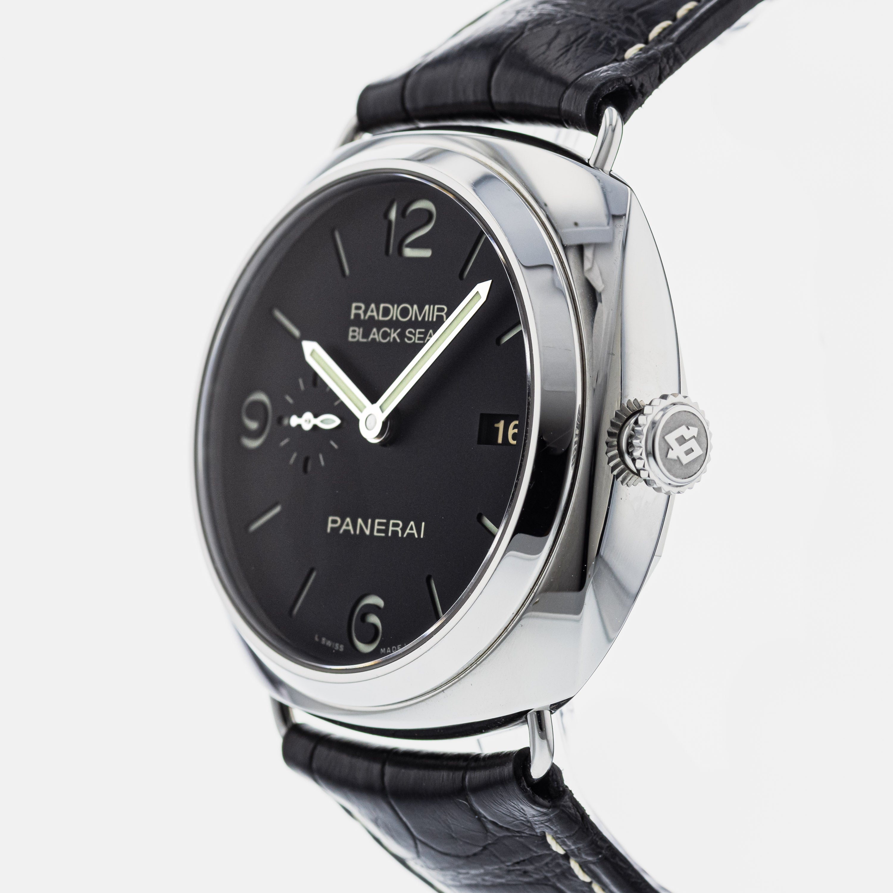 Panerai Radiomir Black Seal 3 Days PAM 388 – HODINKEE Shop