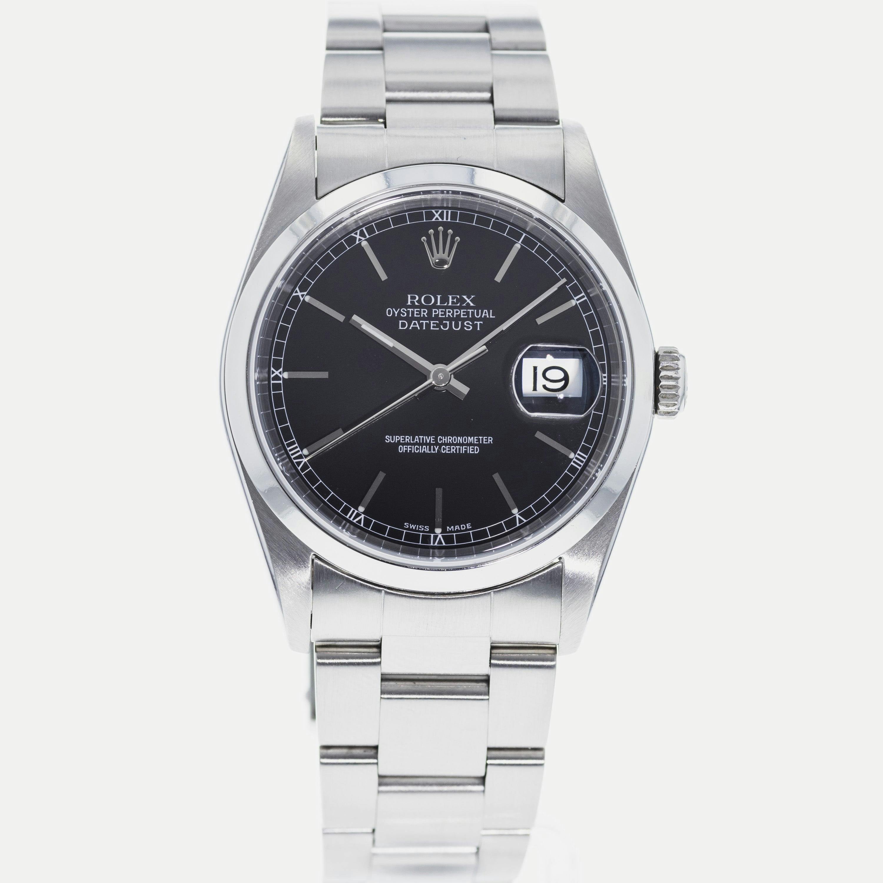 Rolex Datejust 16200 – HODINKEE Shop