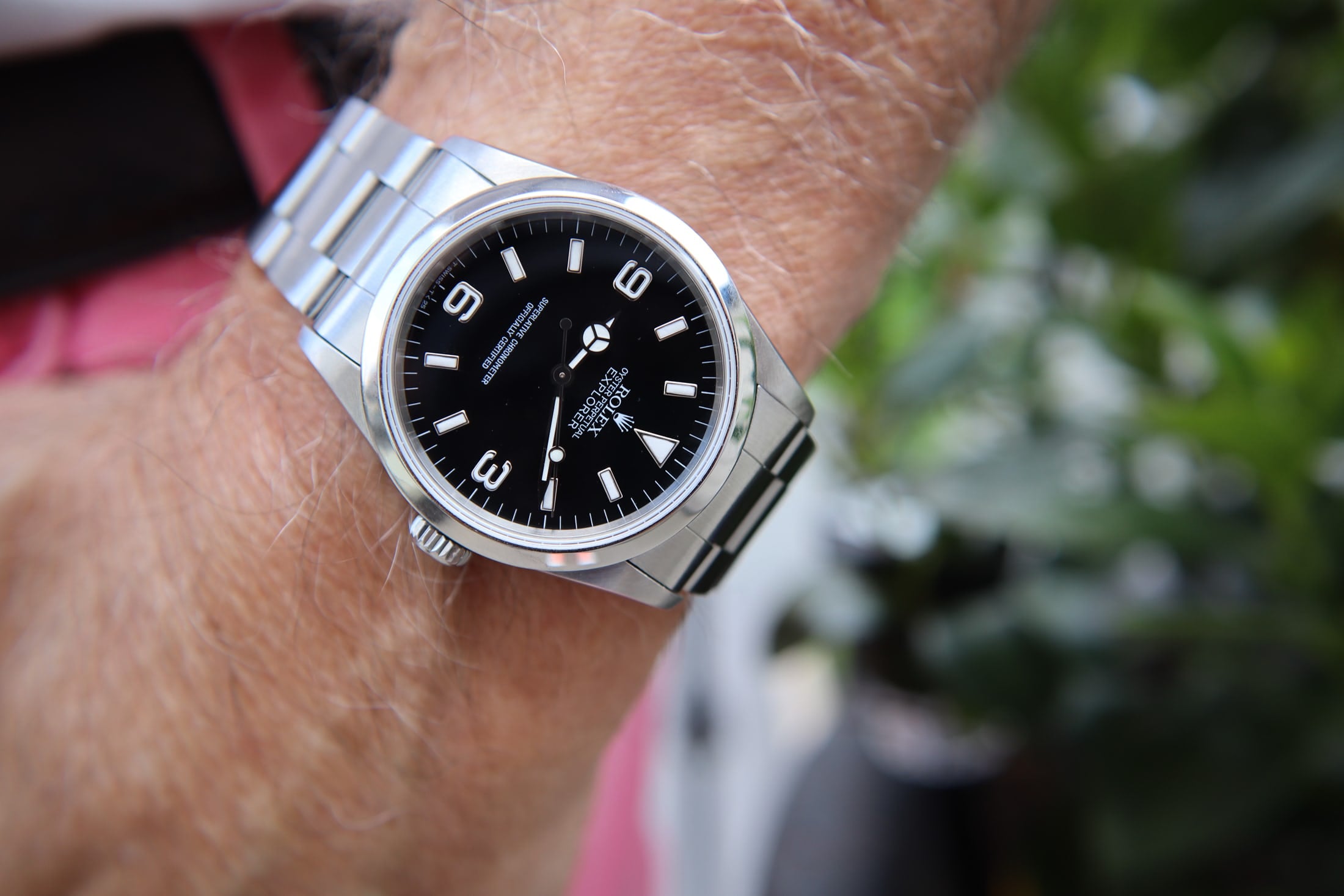 rolex explorer 11470