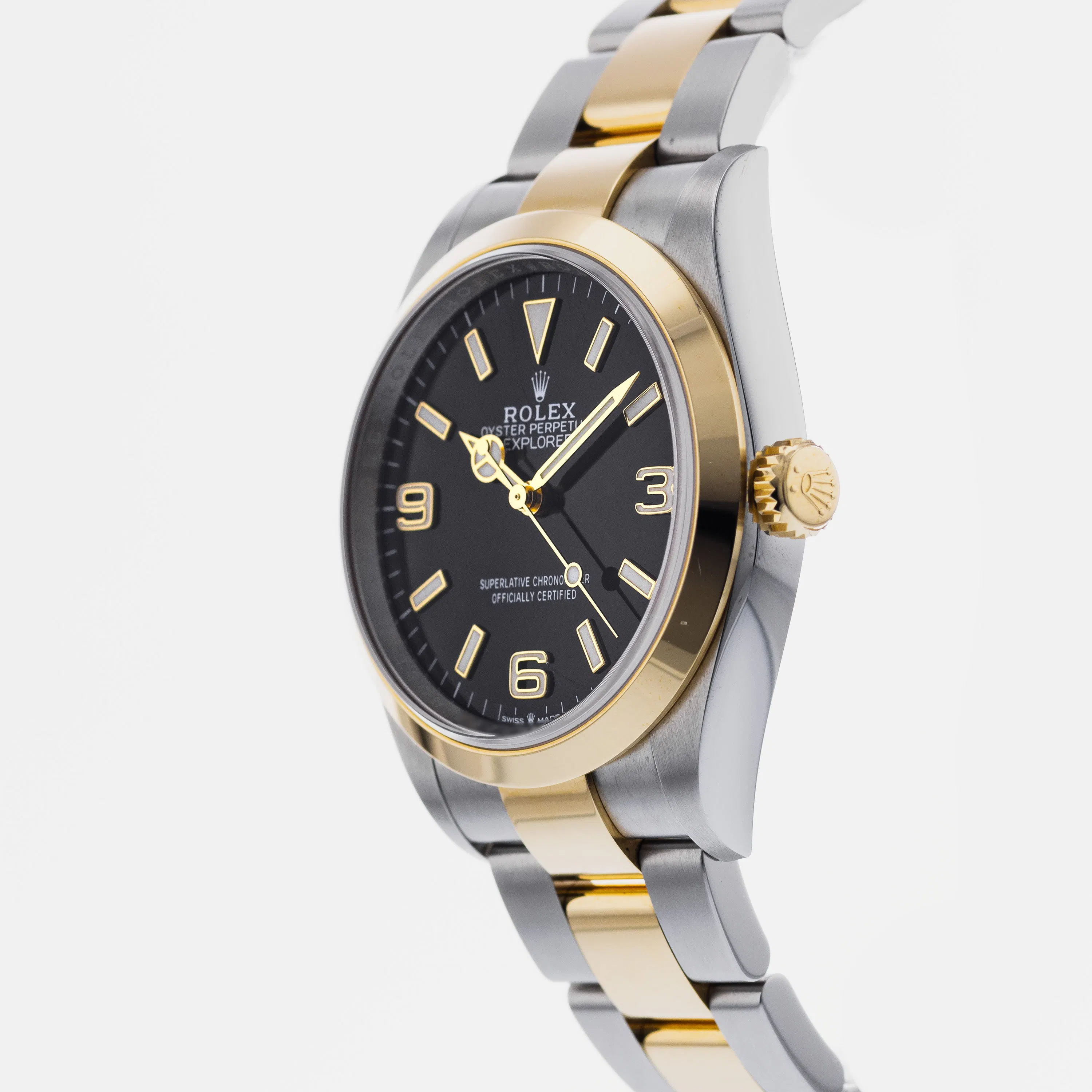 Rolex Explorer 36 124273 – HODINKEE Shop