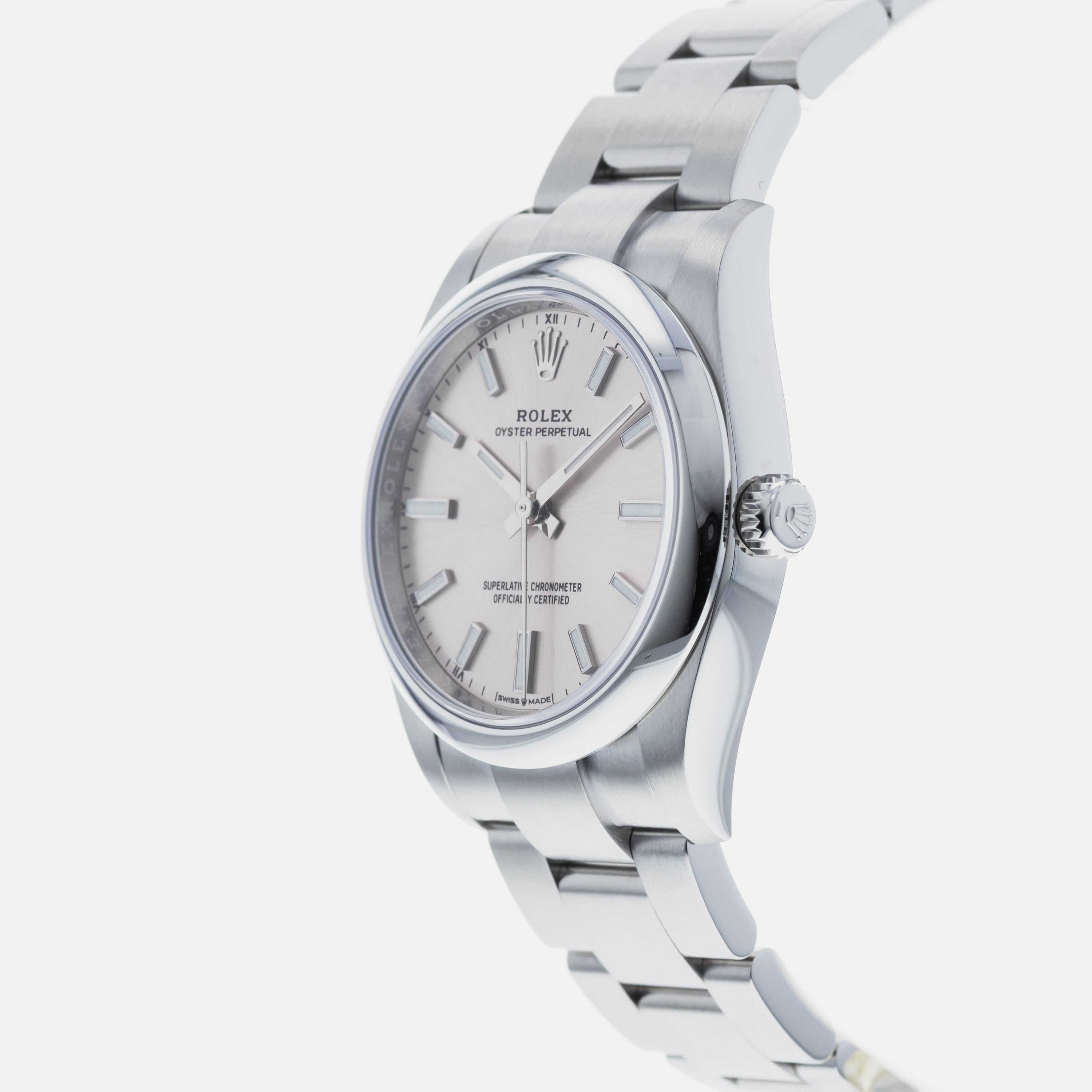 Rolex Oyster Perpetual 34 124200 – HODINKEE Shop Rolex Oyster Perpetual 34 124200 – HODINKEE Shop